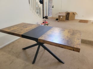 EvieHome Colter Extendable Dining Table | Temple & Webster