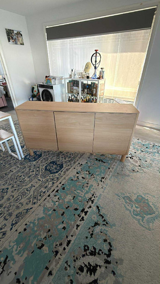 Temple & Webster Rupert 3 Door Sideboard Buffet