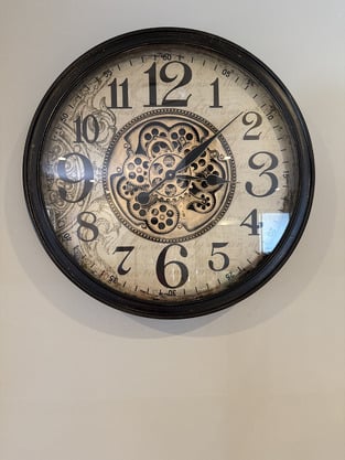 TemporalLiving&Decor 65cm Milan Wall Clock | Temple & Webster