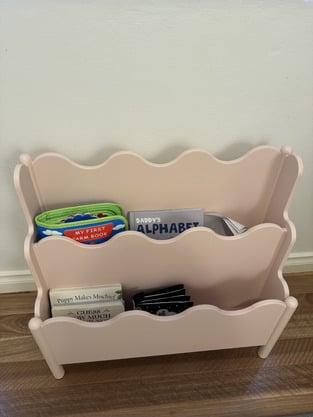 Temple & Webster Kids' Wavy Bookcase