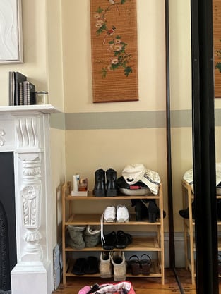 Chiswick Living Joanna 4 Tier Shoe Rack | Temple & Webster