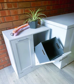 Core Living Morana 2 Door Laundry Cabinet | Temple & Webster